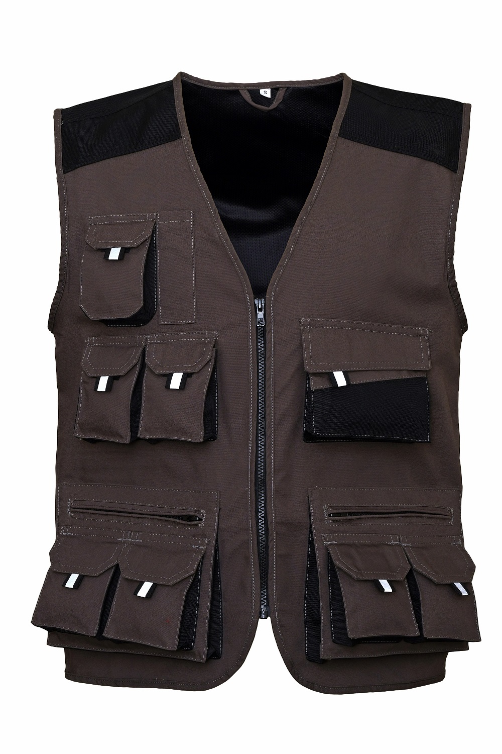 Multi-Pockets Vest | TIME WORTH